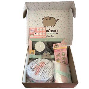 Pusheen | Kitchen | Pusheen 22 Summer Ice Cream Fan Club Lot Of 4 ...